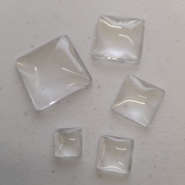 Square Glass Dome - Etsy