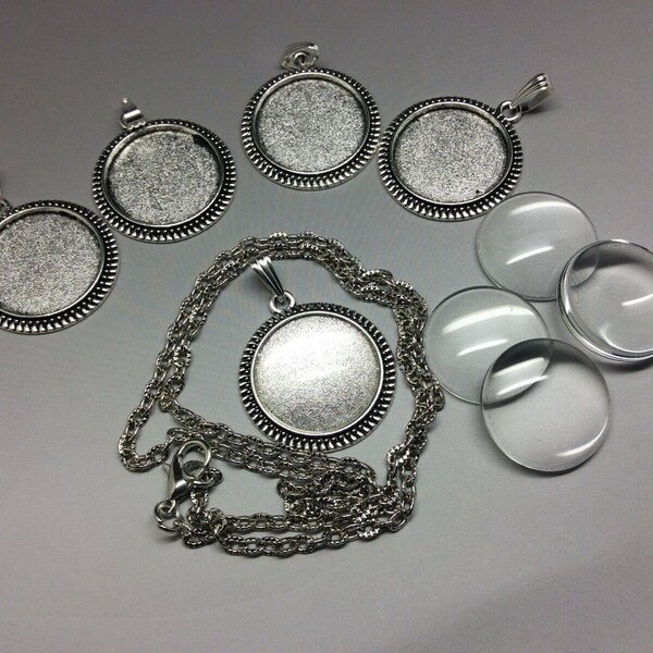 Pendant Making Kit - Etsy