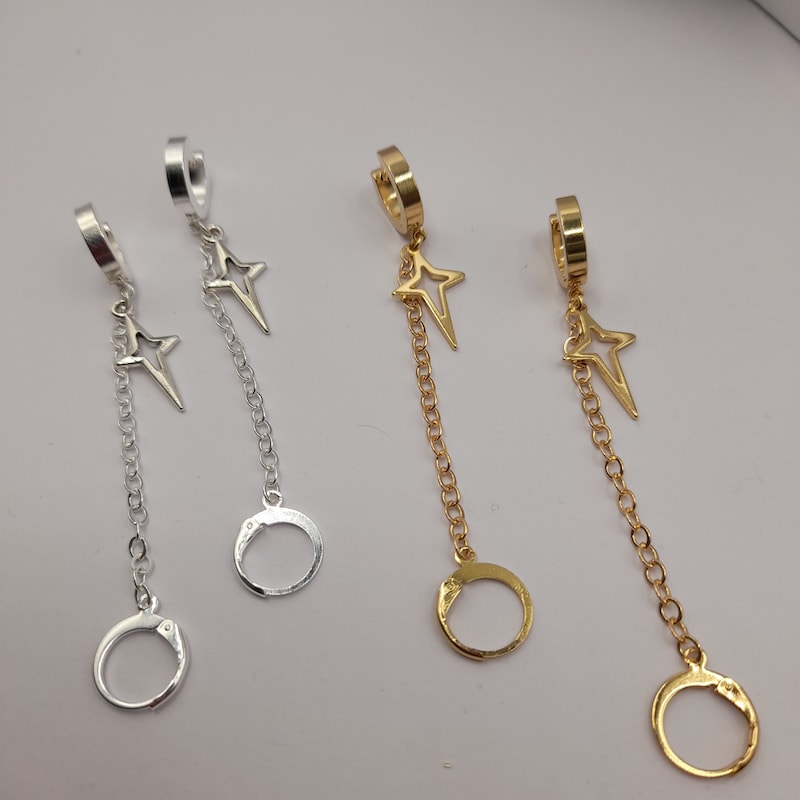 Loop Ear Earrings - Etsy UK