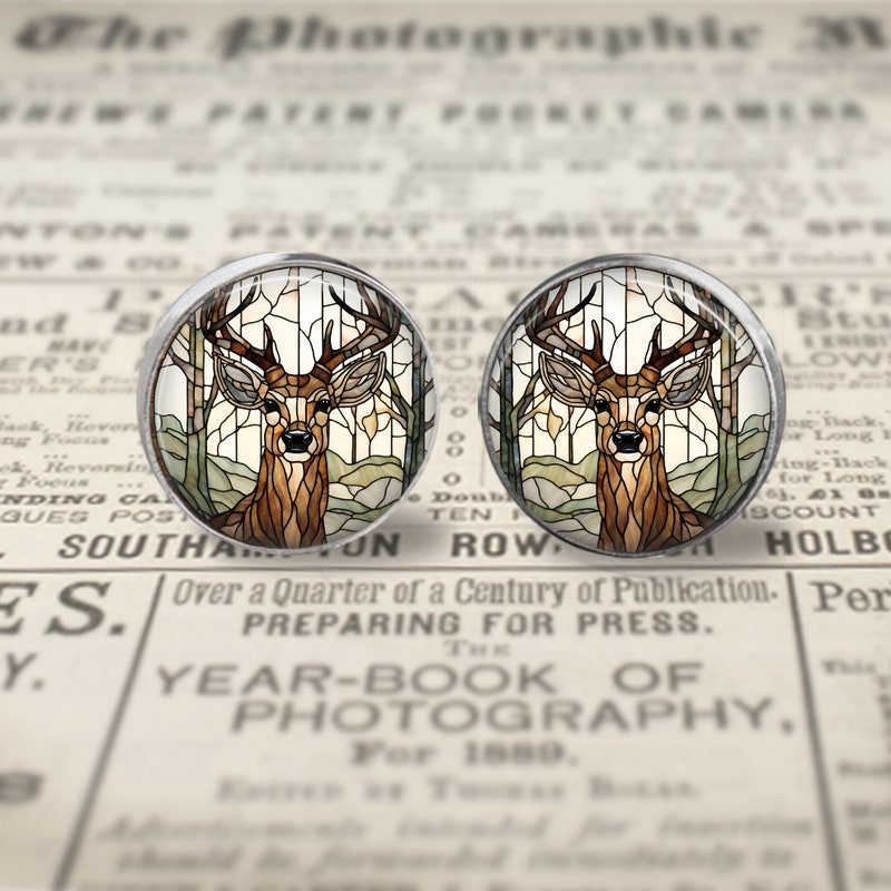Deer Themed Accessories - Etsy UK