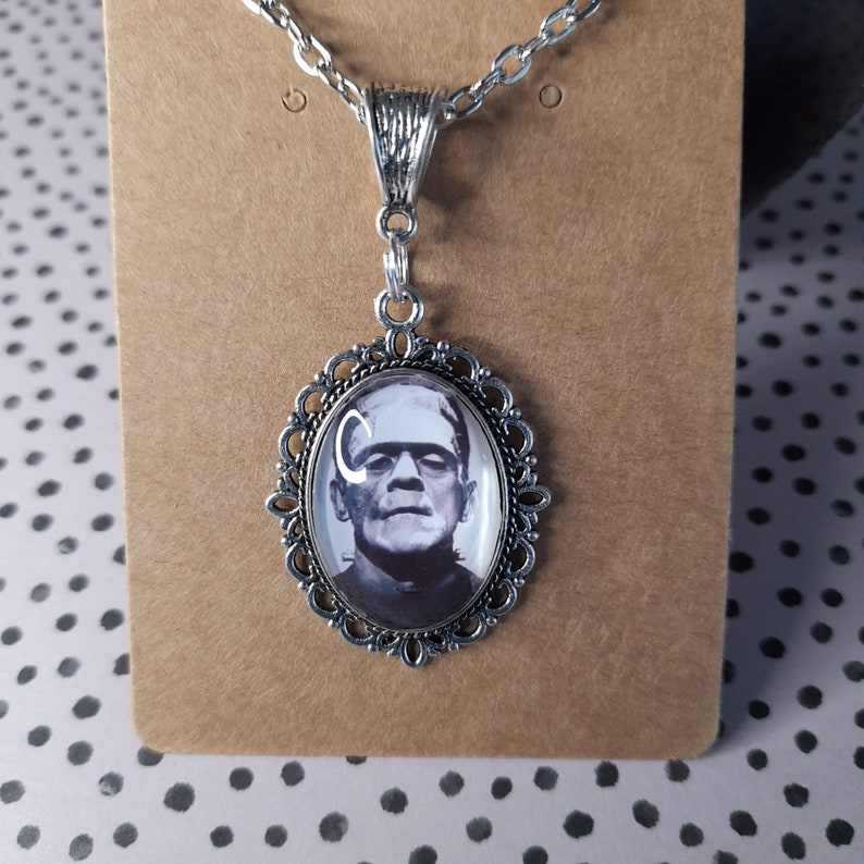 Hammer Horror Necklace Dracula Bride Frankenstein Jewellery - Etsy