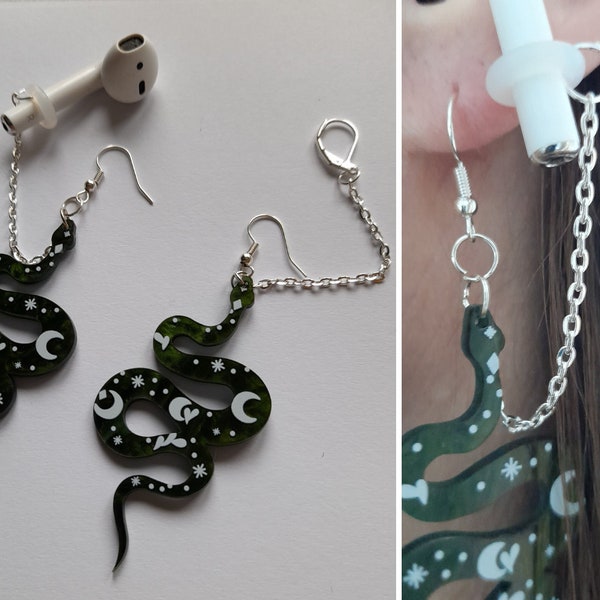 Earbud Holder - Etsy