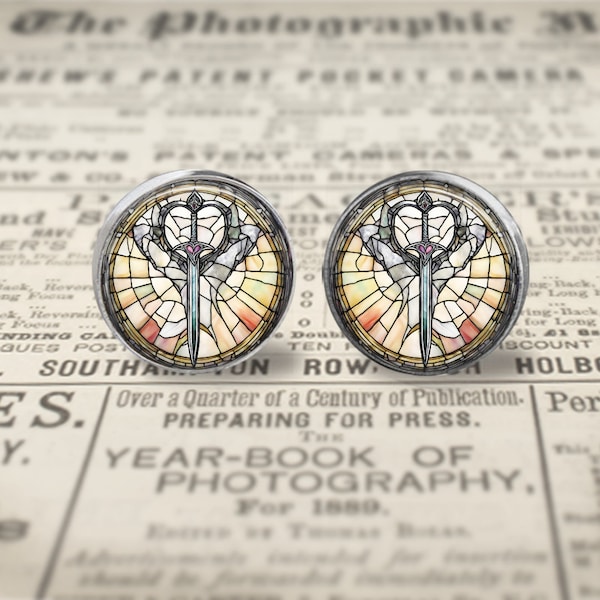 Sword Cufflinks - Etsy