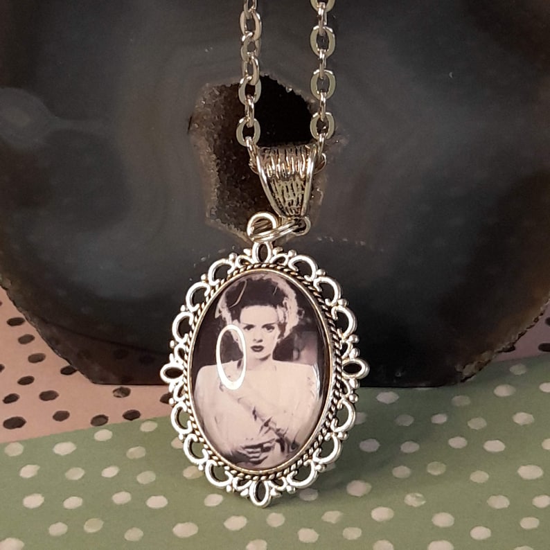 Hammer Horror Necklace Dracula Bride Frankenstein Jewellery - Etsy