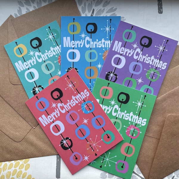 Vintage Style Card - Etsy