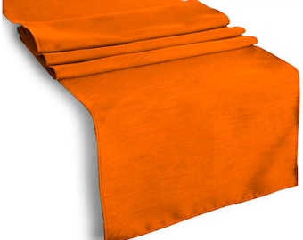 Burnt Orange Table Linens - Etsy