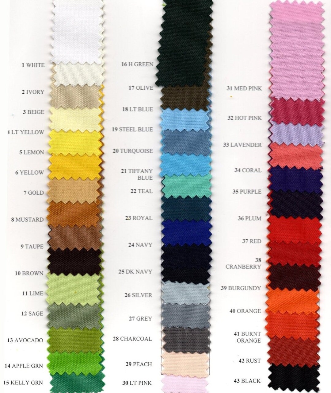 Broward Linens Tablecloth Polyester Rectangular 45x54 Inch (variety ...