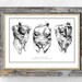 Paleolithic Venus Poster, Venus of Willendorf Illustration, Art History ...