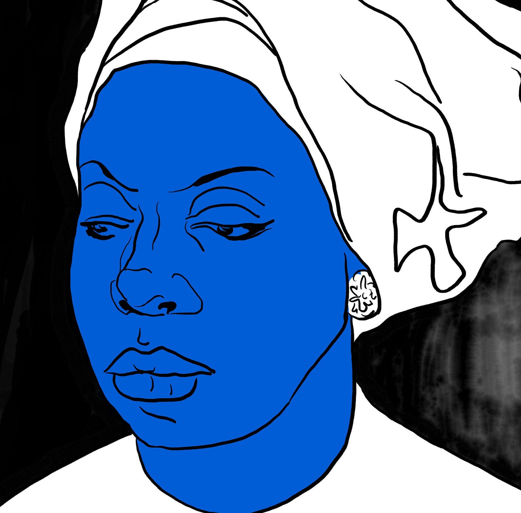 Nina Simone Posters Jazz Poster Digital Download Collection Etsy