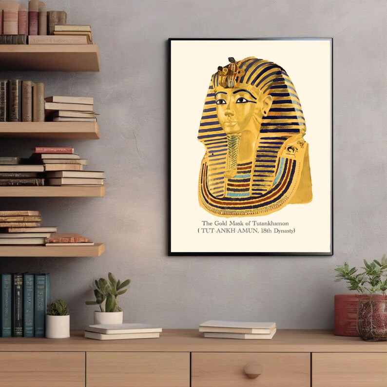 Egyptian Posters, King Tutankhamun, Egyptian Artwork, Ancient Egypt ...