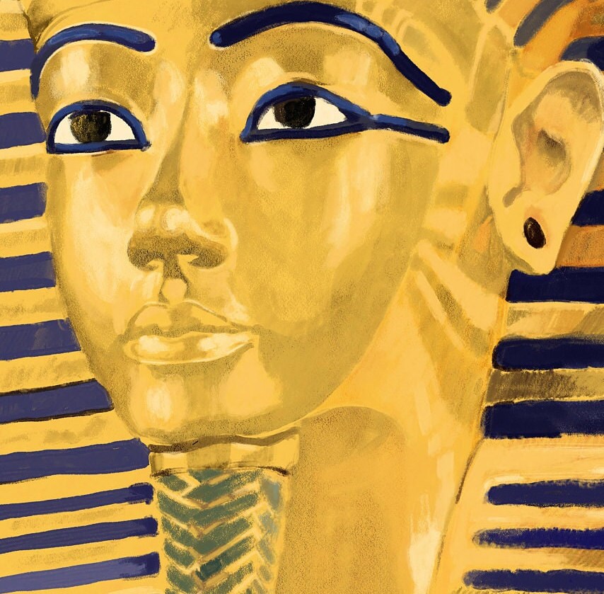 Egyptian Posters, King Tutankhamun, Egyptian Artwork, Ancient Egypt ...