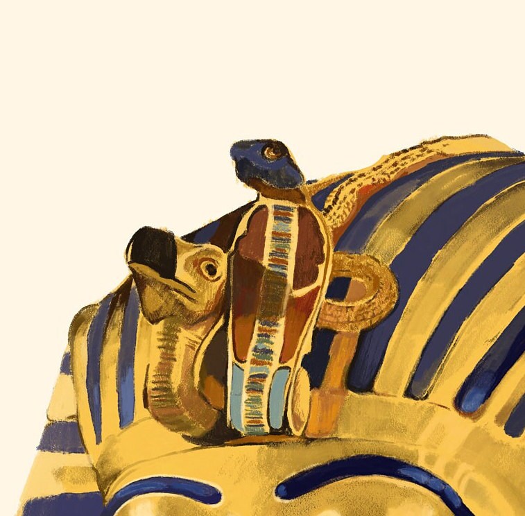 Egyptian Posters, King Tutankhamun, Egyptian Artwork, Ancient Egypt ...