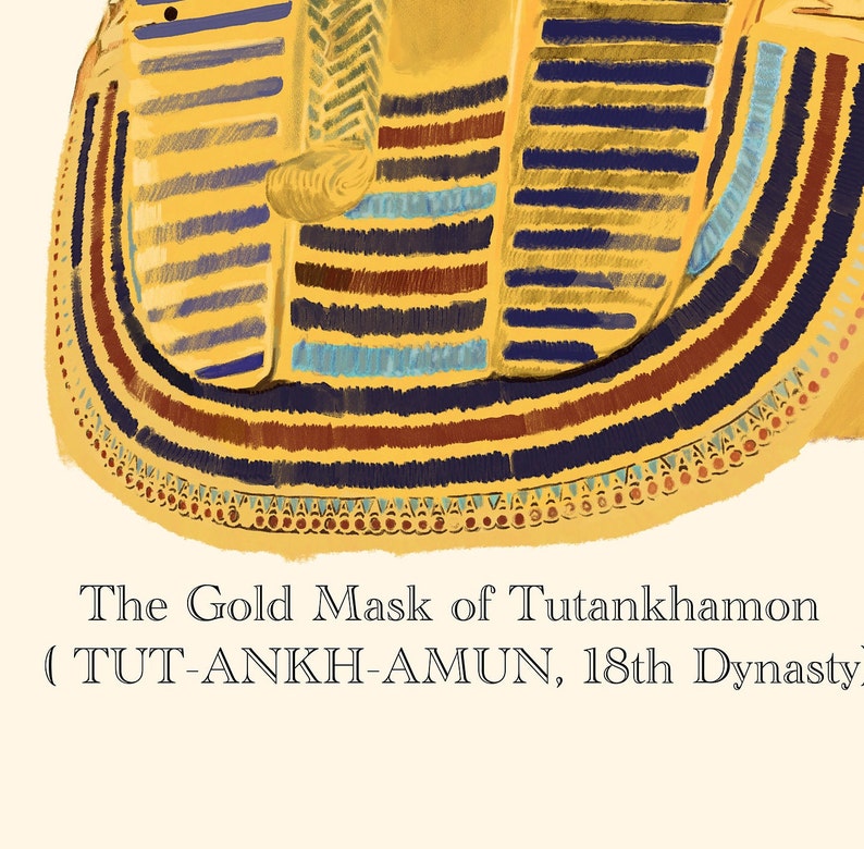 Egyptian Posters, King Tutankhamun, Egyptian Artwork, Ancient Egypt ...