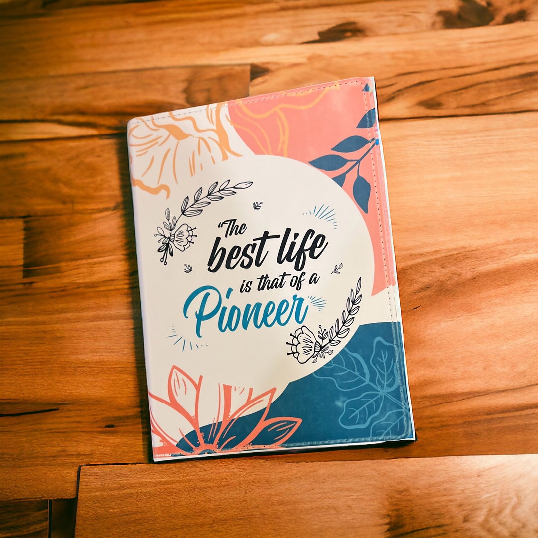 JW Pioneer Life Notepad - Etsy