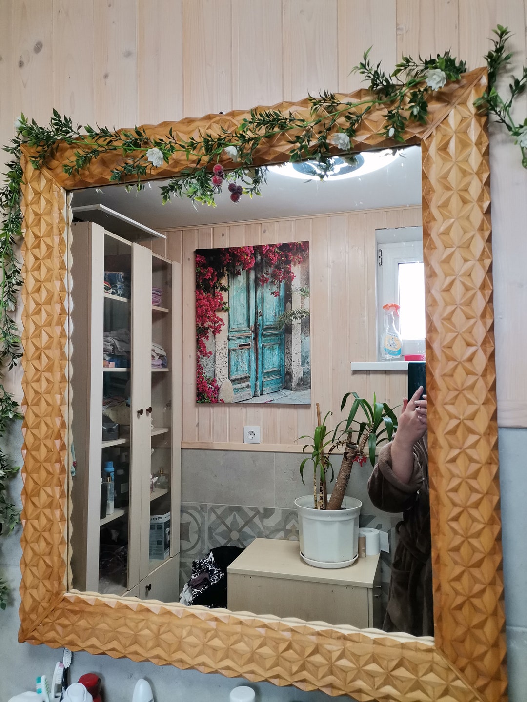 Hand Cut Wooden Frame - Etsy