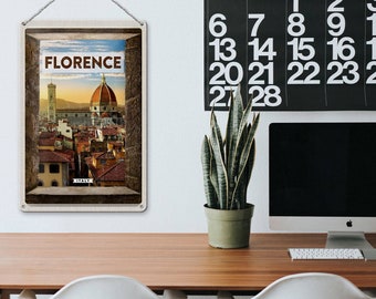 Florence Sign - Etsy