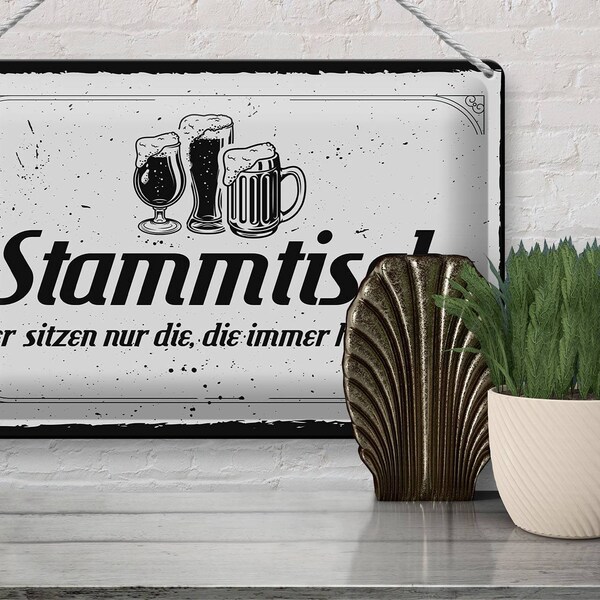 Stammtisch Sign - Etsy
