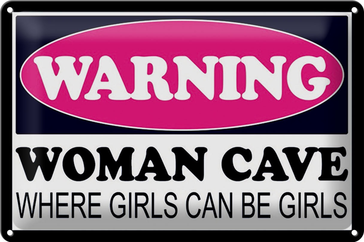 Female Cave Sign
