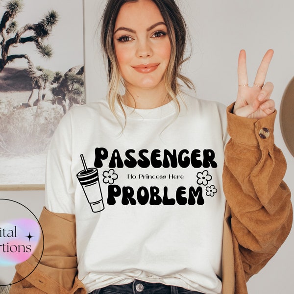 Passenger Seat Princess Shirts - Etsy