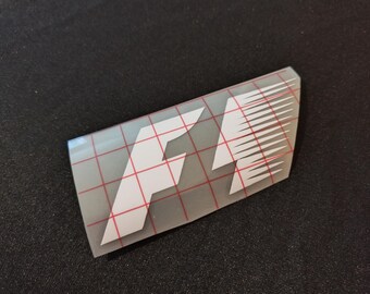 Monaco Grand Prix F1 Formula One Inspired Decal, Motorsport Gifts ...