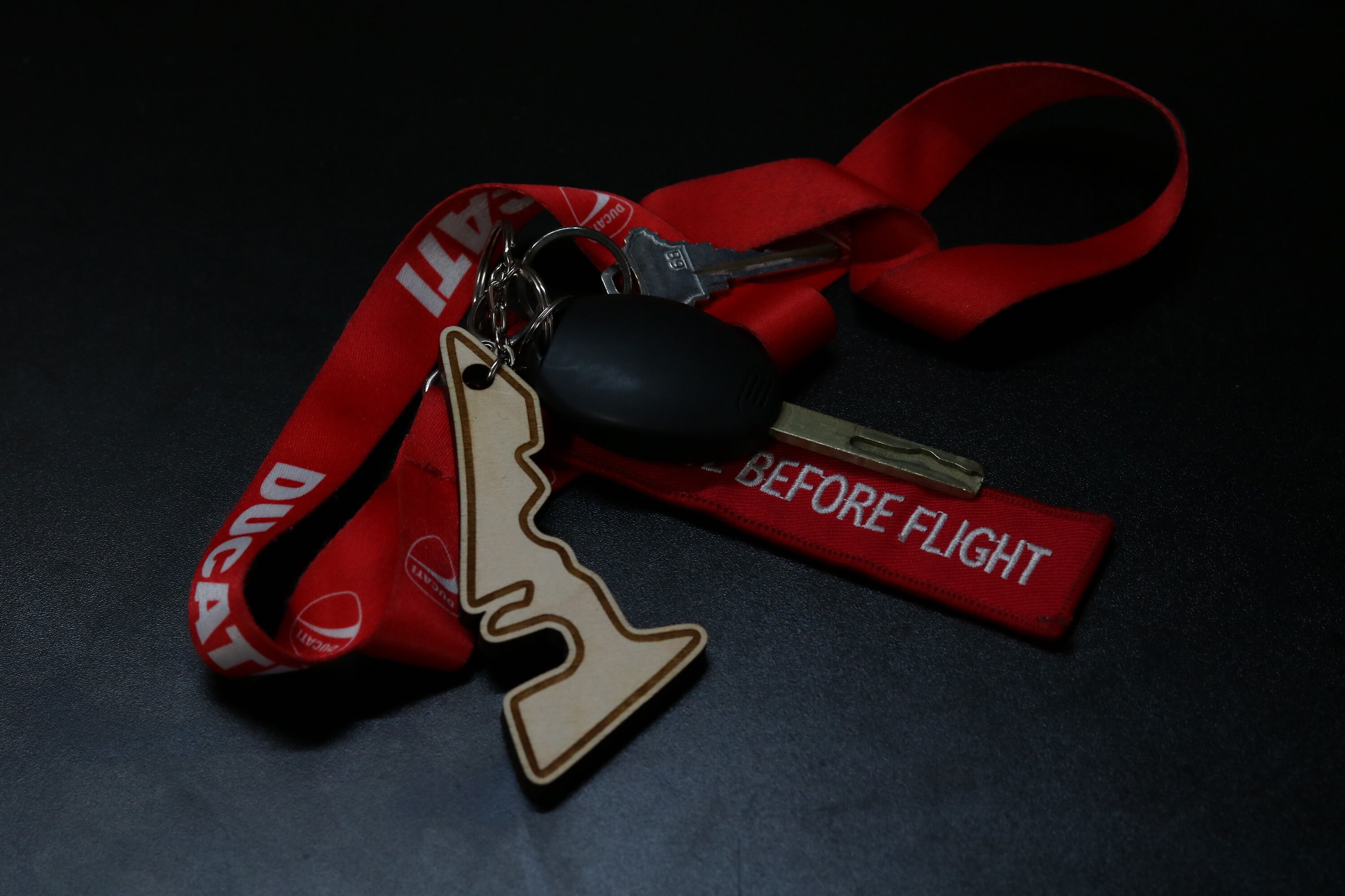 Formula One Wooden Acrylic Circuit Keychain FREE Personalization Motogp ...