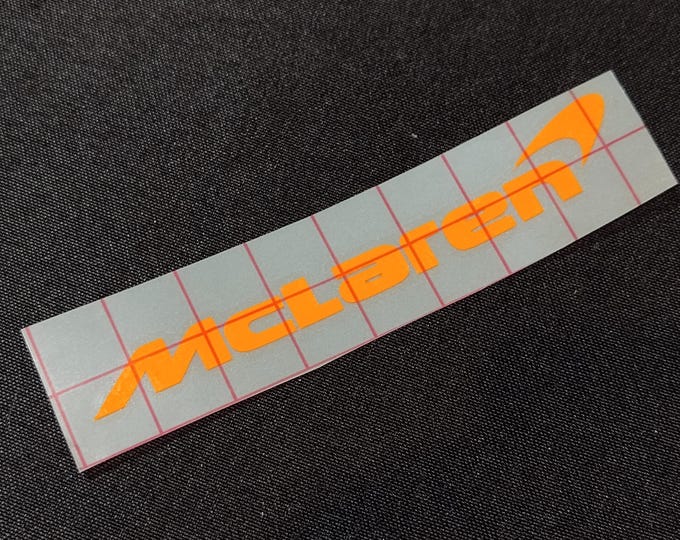 Mclaren Formula 1 Stickers - Etsy UK