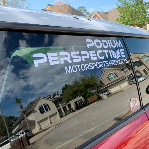 Business Car Decal - Etsy