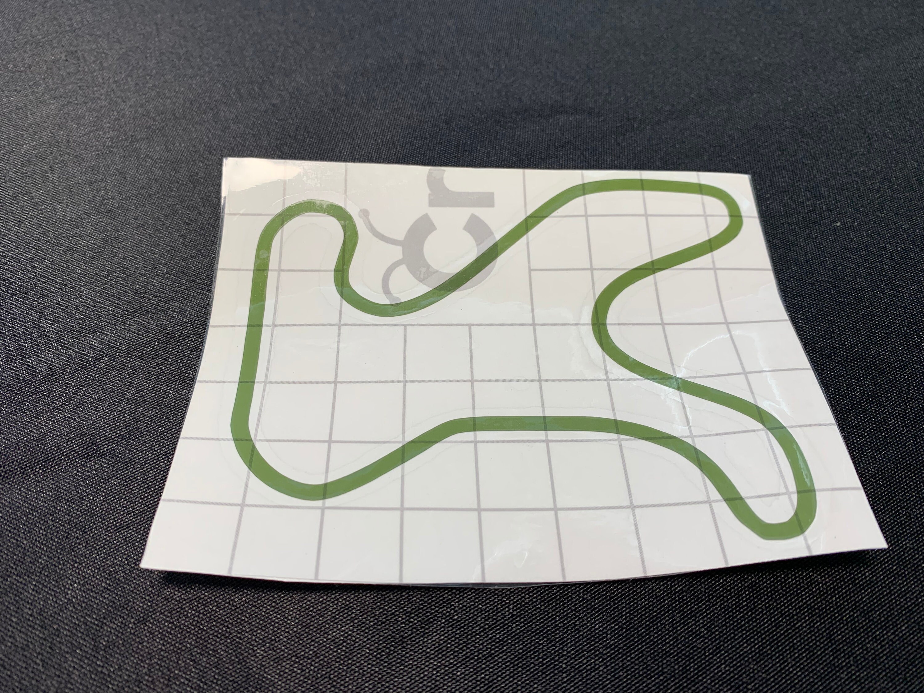 Race Track Decals, Buy 2 Get 1 Free Circuit Stickers Track Day Decals ...