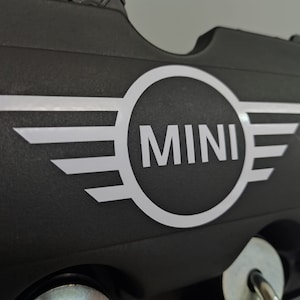 Mini Cooper Logo Sticker, Buy 2 Get 1 Free! English Cars, Sim Racing ...