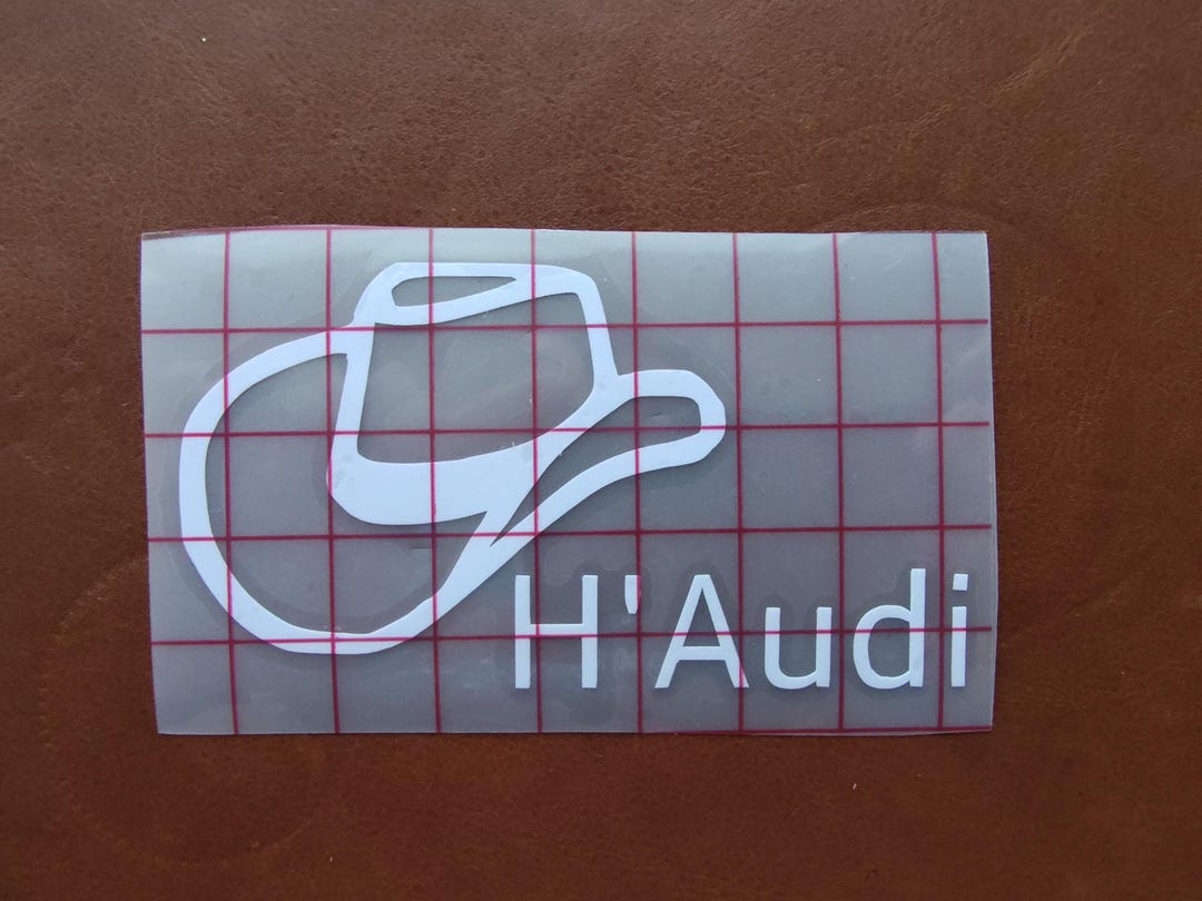 Howdy Audi Decal, Buy 2 Get 1 Free! H'audi Formula One Moto GP NASCAR ...