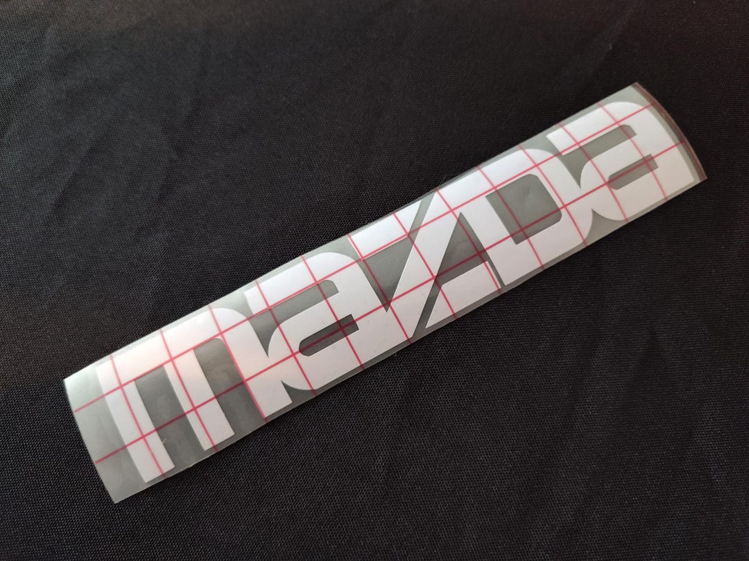 Mazda Logo Sticker, Buy Two Get One Free! Japanese Car Decal - Etsy