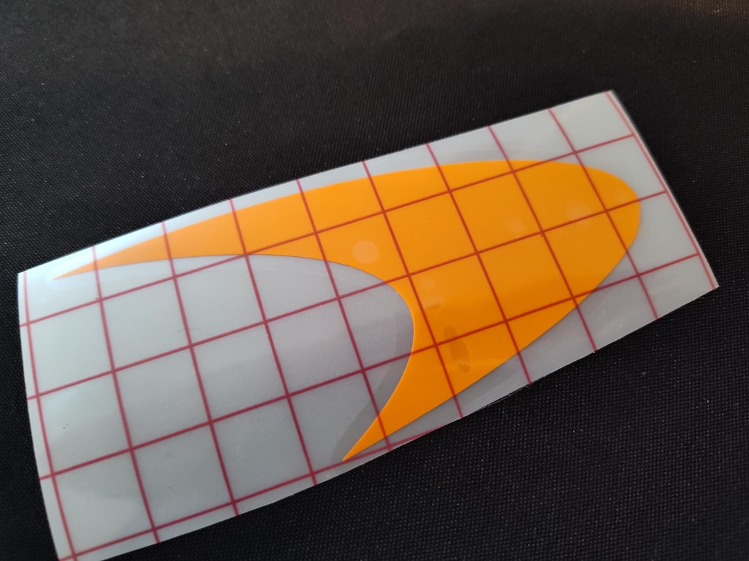 Mclaren Speedmark Logo Sticker, Buy 2 Get 1 Free! Formula One Track Day ...