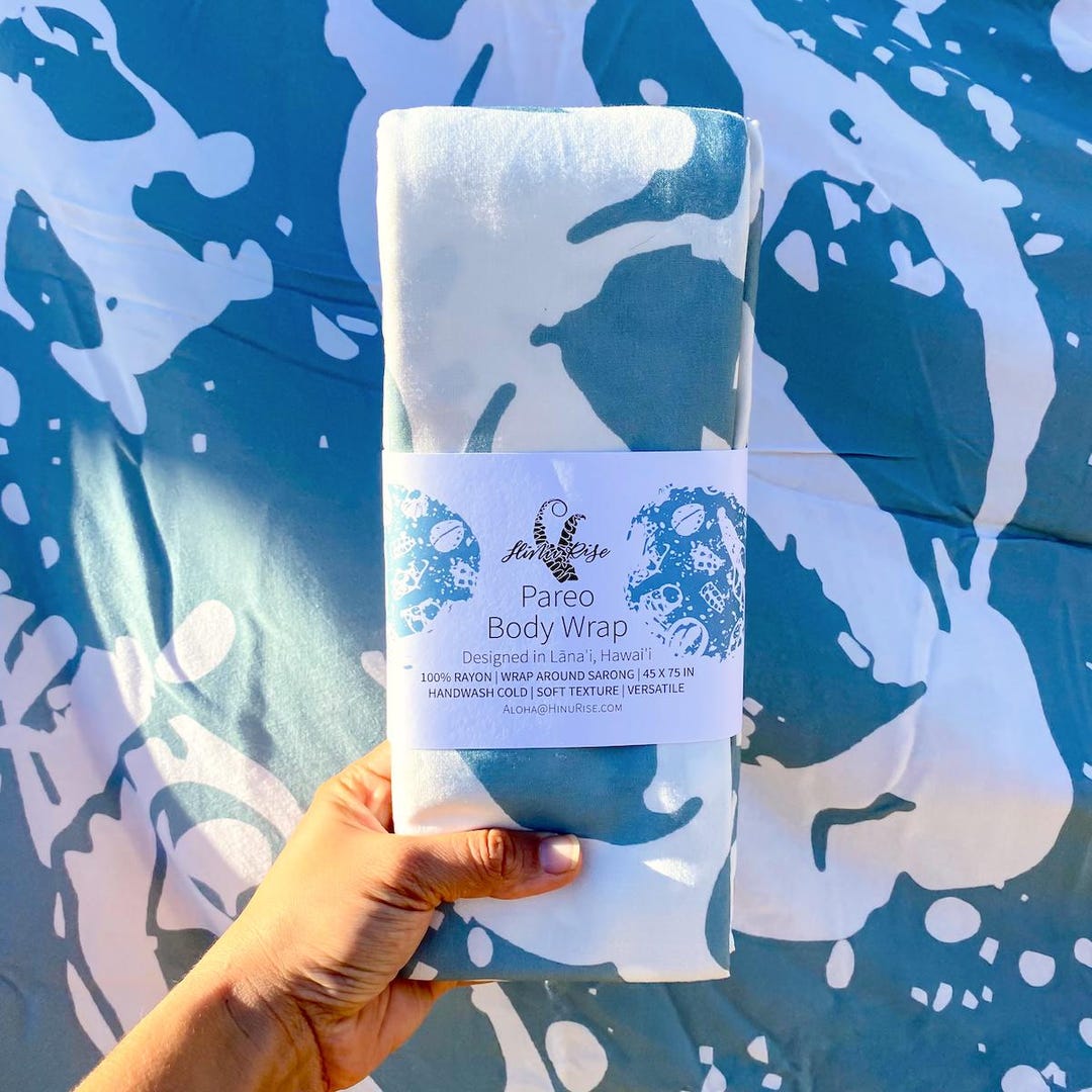 45X75” Large Pareo, Soft 100% Rayon, Broken Shells Pareo, Cool Grey ...