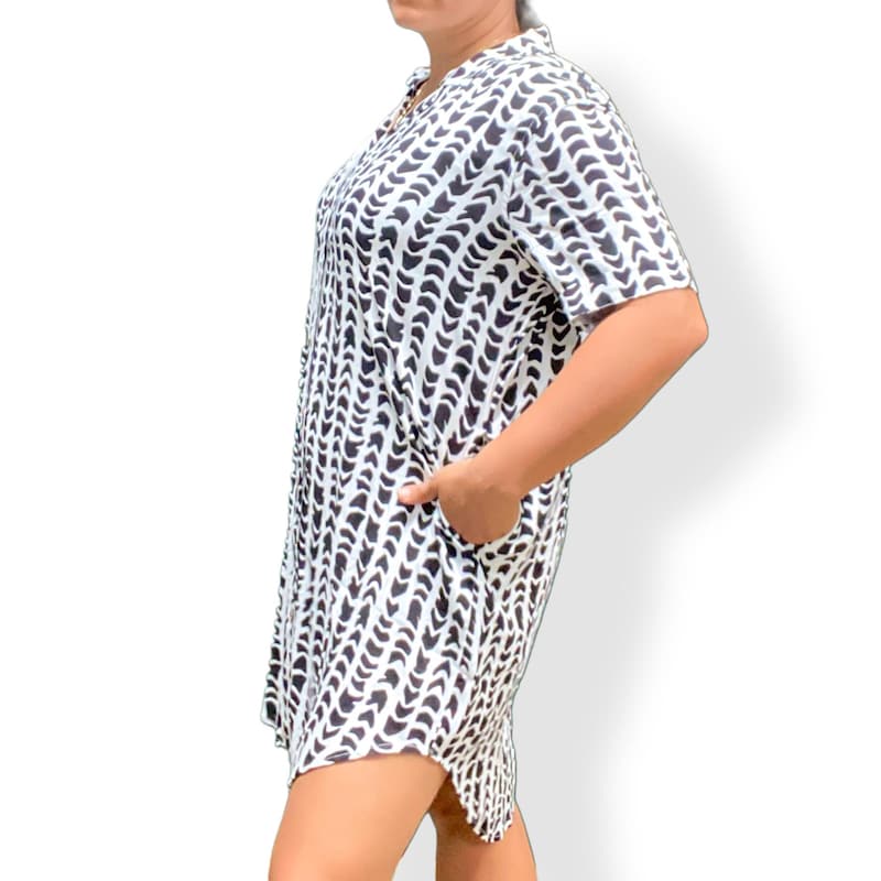 White Cone Dress - Etsy