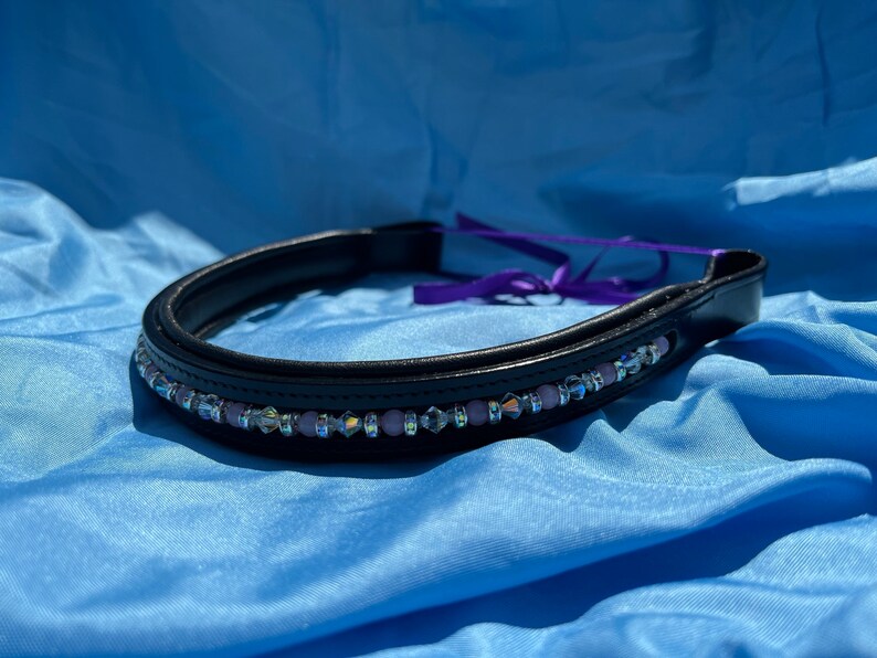 Custom Beaded Browbands - Etsy