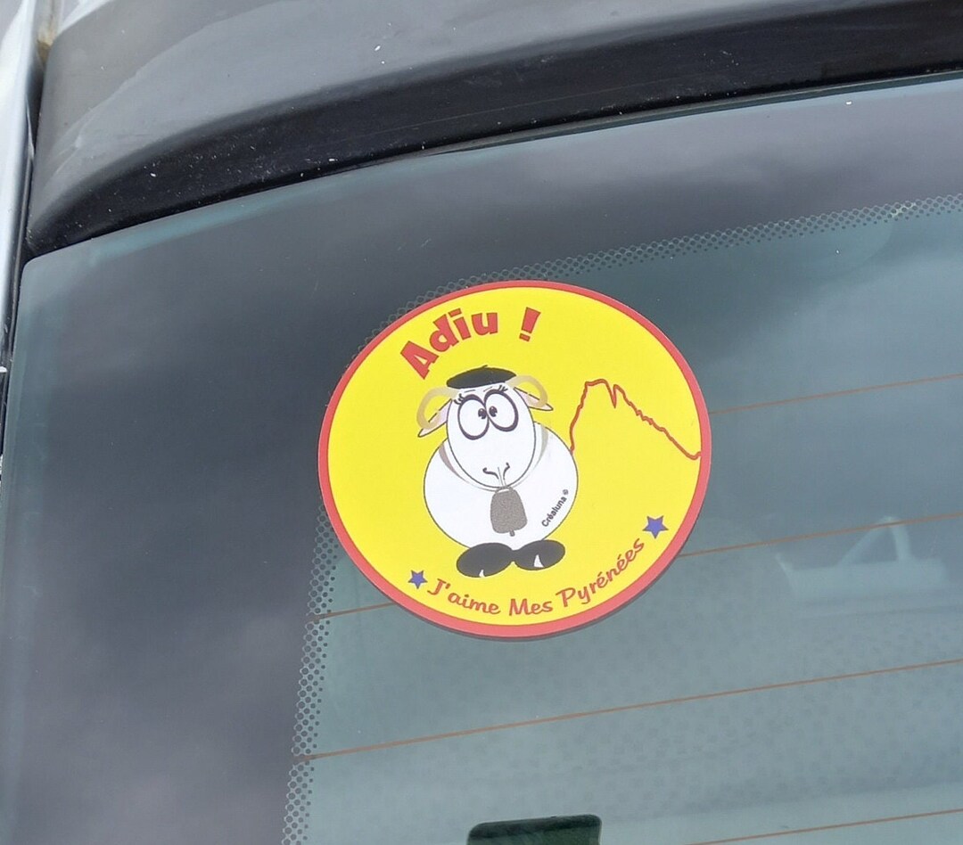 Basque-béarnaise Sheep Stickers - Etsy