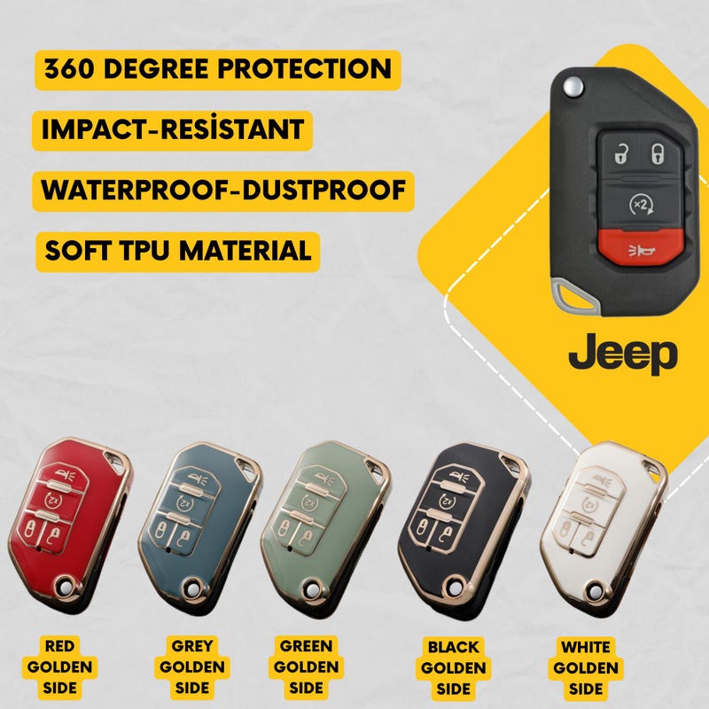 Jeep Key Fob - Etsy