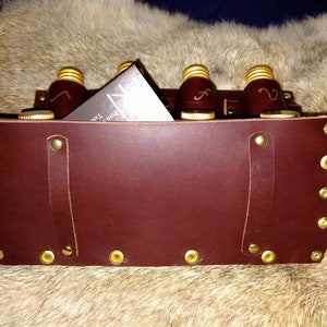 Leather Potion Holder - Etsy UK