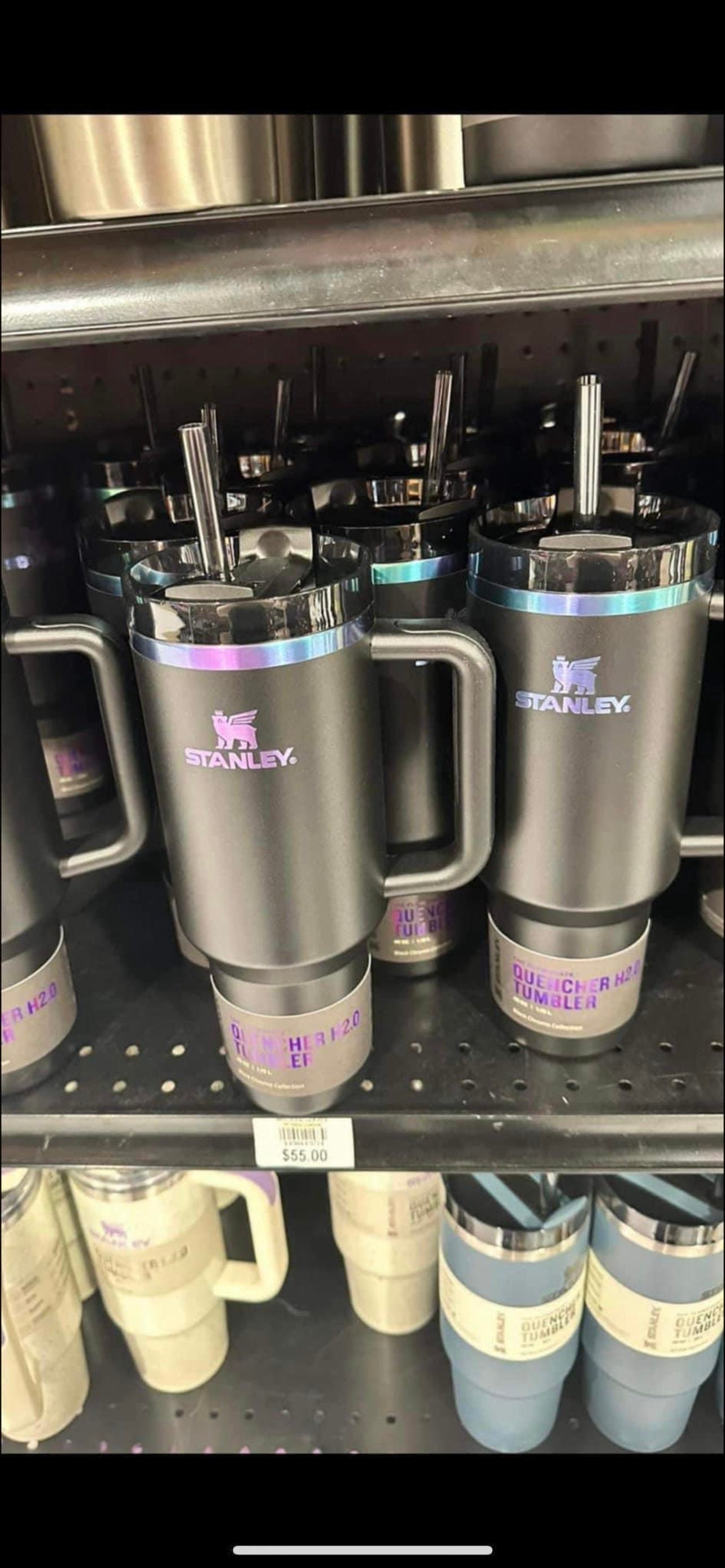 Stanley Black Chroma 40oz Tumbler Unrealeased - Etsy