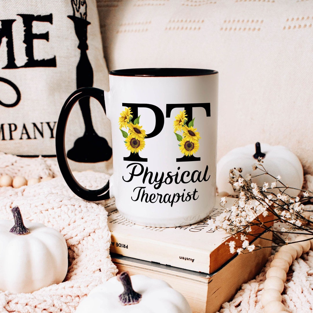 Physical Therapy Mug for PT Hospital Office Staff Bulk Gift - Etsy