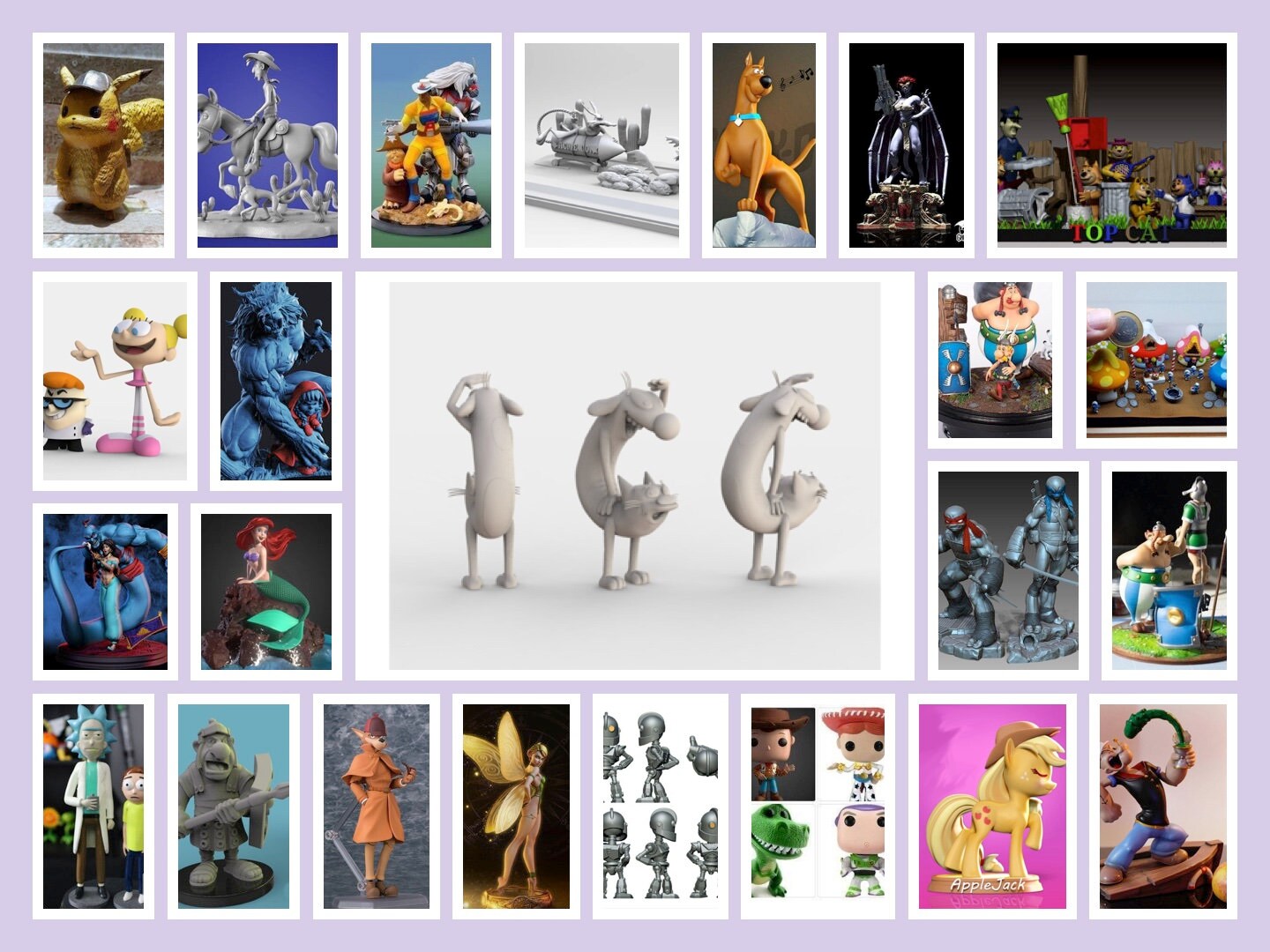 Mega STL File - Etsy