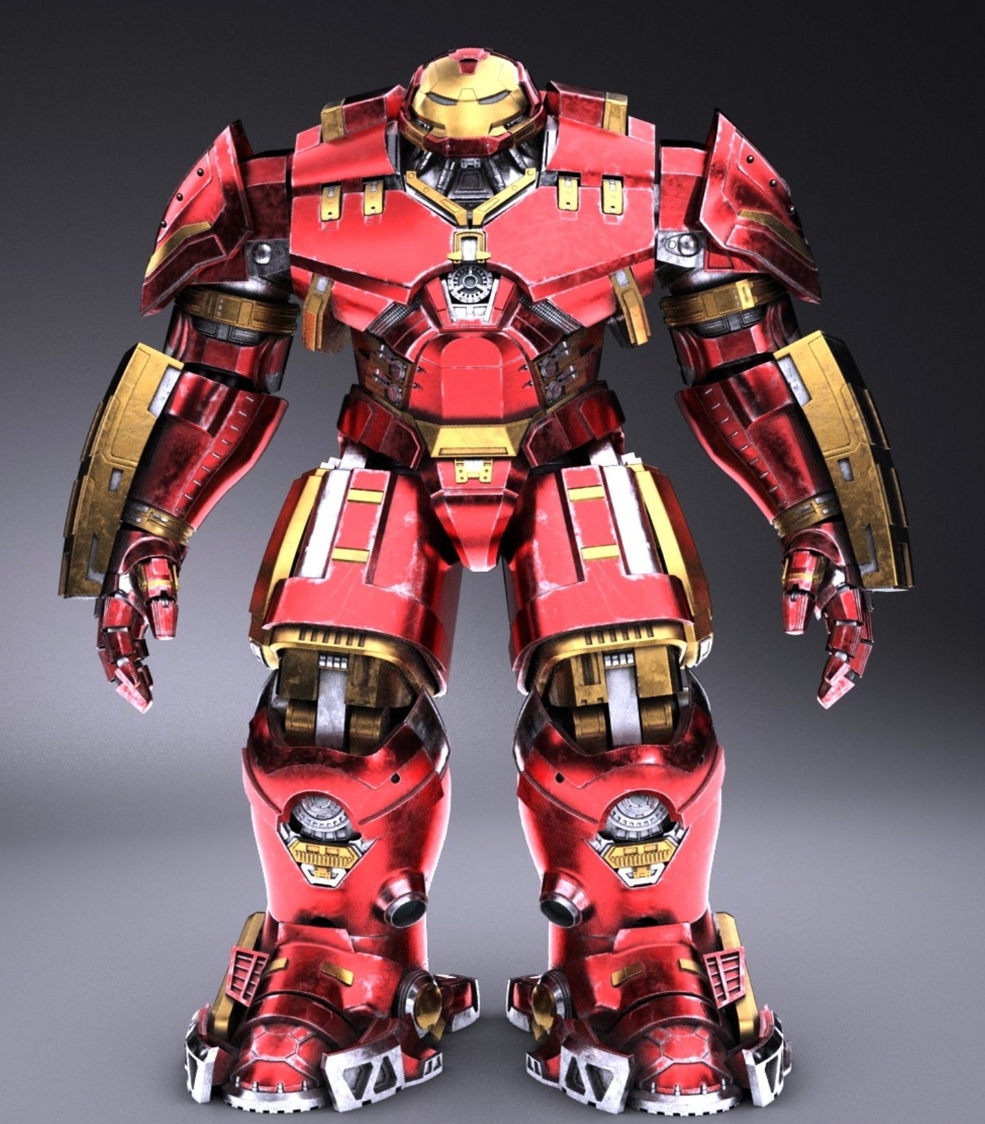 Hulkbuster STL - Etsy