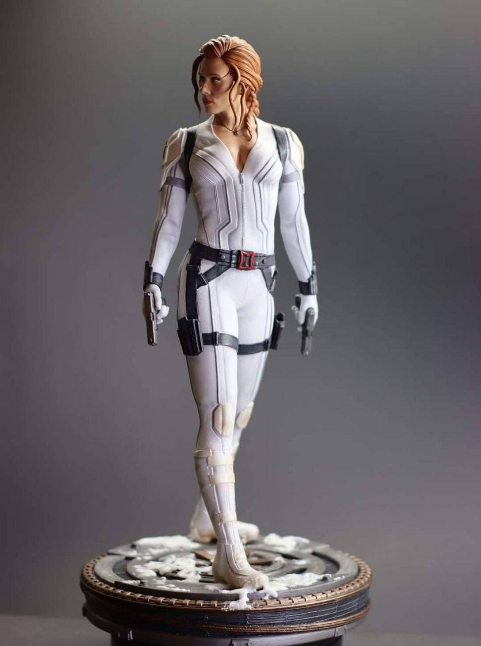 Black Widow Figura STL - Etsy España