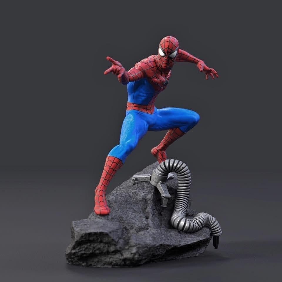 Spiderman STL - Etsy