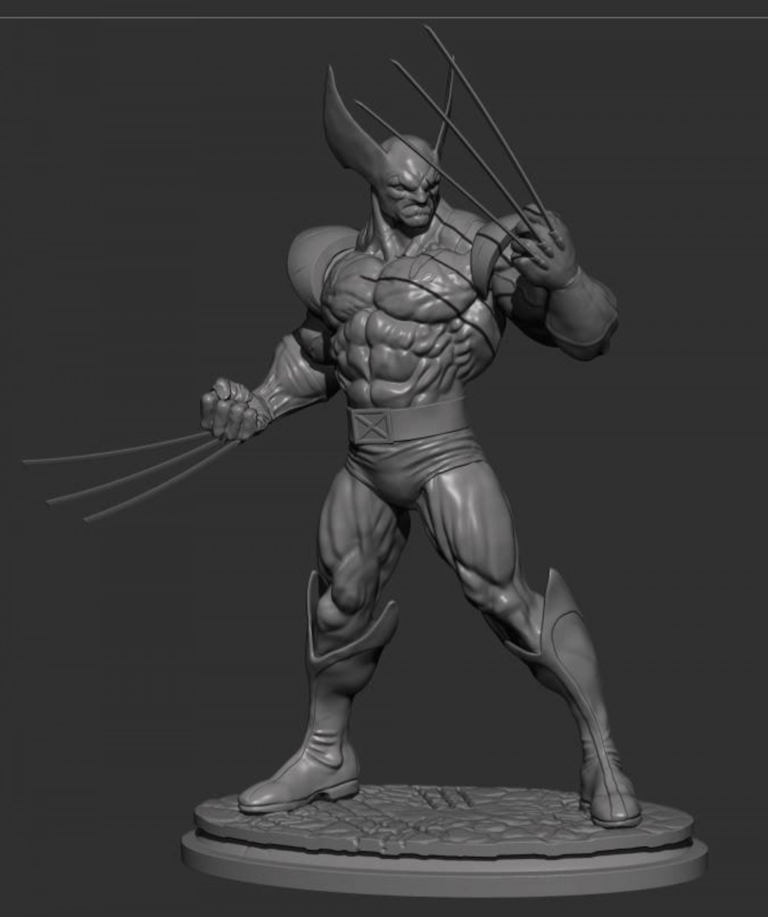 Wolverine STL - Etsy