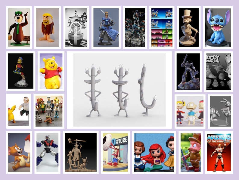 Mega STL File - Etsy