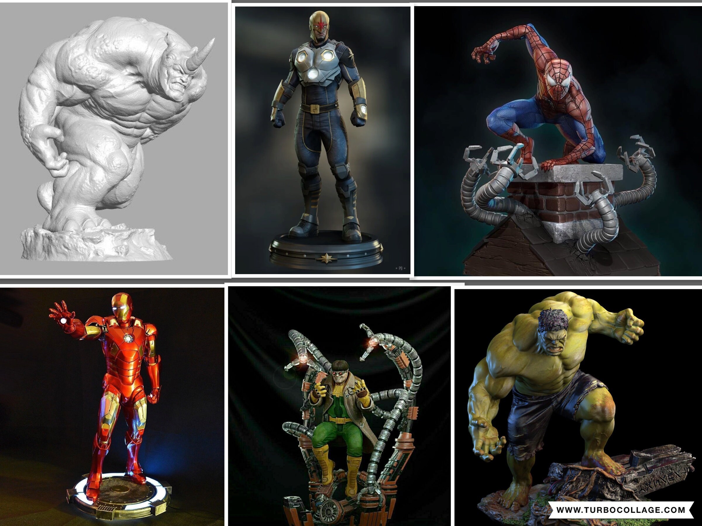 Mega STL File - Etsy