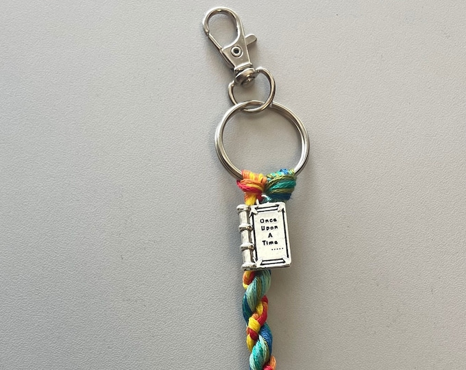 Scarborough's Reading Rope Keychain or Bookmark - Etsy