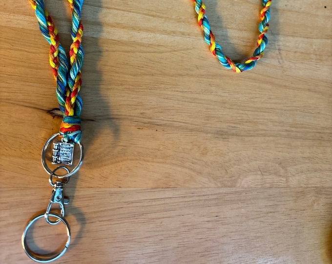 Scarborough's Reading Rope Lanyard - Etsy