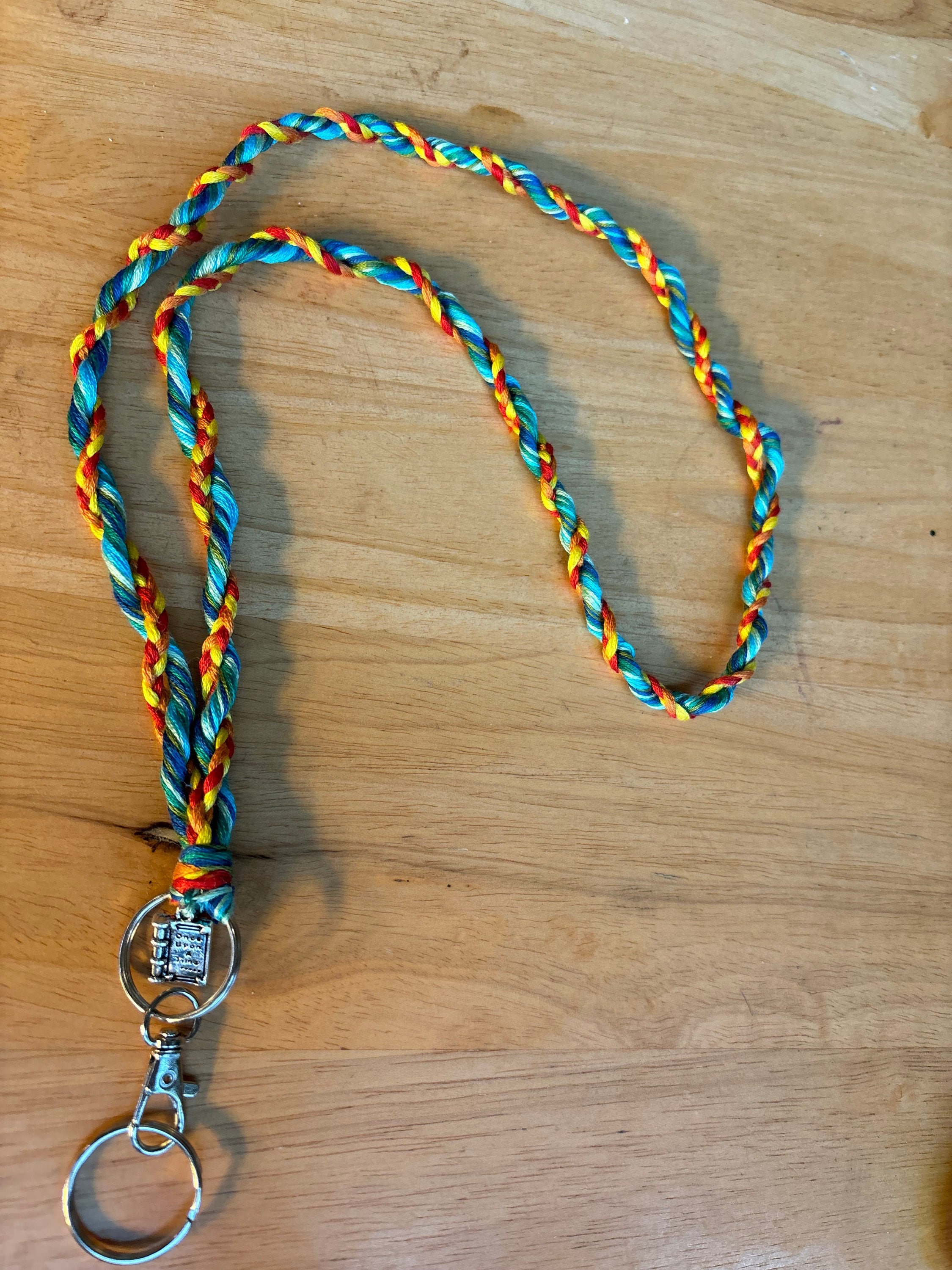 Scarborough's Reading Rope Lanyard - Etsy